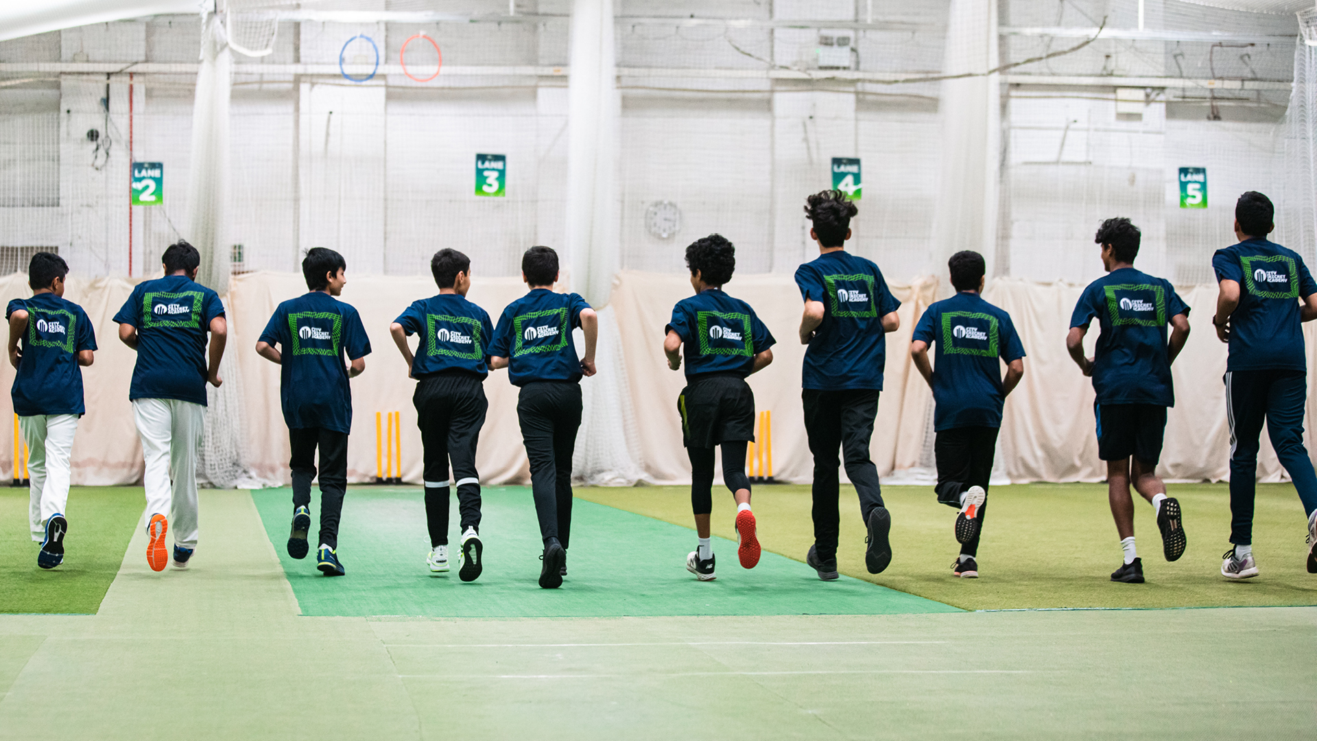 City Cricket Academy Cricket coaching - CCA