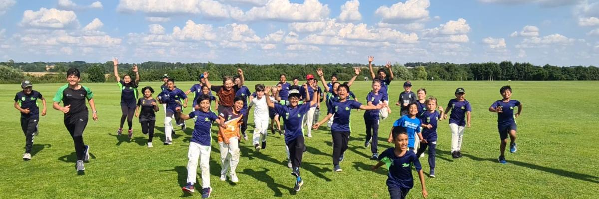 City Cricket Academy Summer Cricket Camp 2022 - CCA