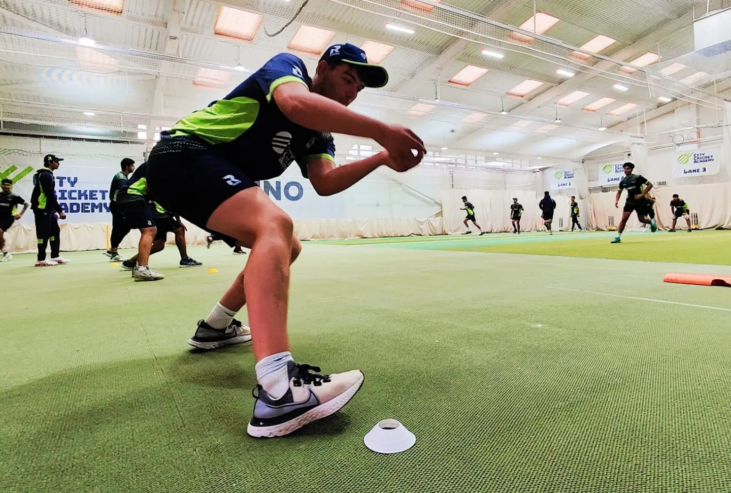 City Cricket Academy Elite coaching - CCA