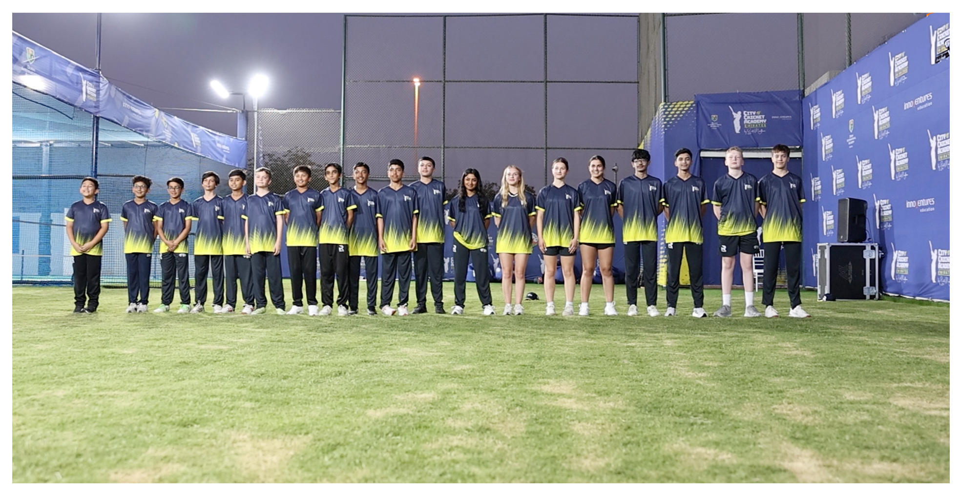 City Cricket Academy Elite Cricket Development tour to Dubai 2026 - CCA